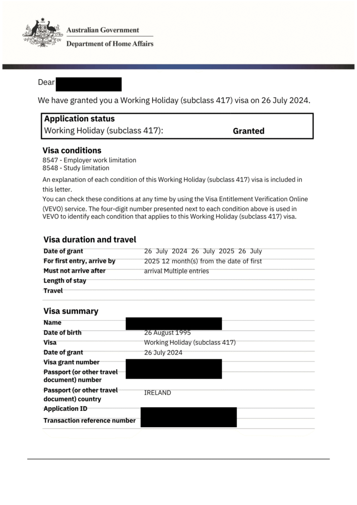 Visa Approvals - Australia Immigration Organization
